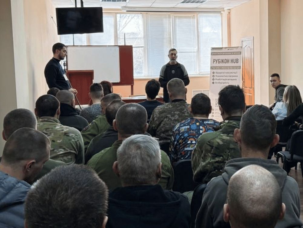 В Запоріжжі відкрився хаб, де ветеранам надаватимуть психологічну та ...